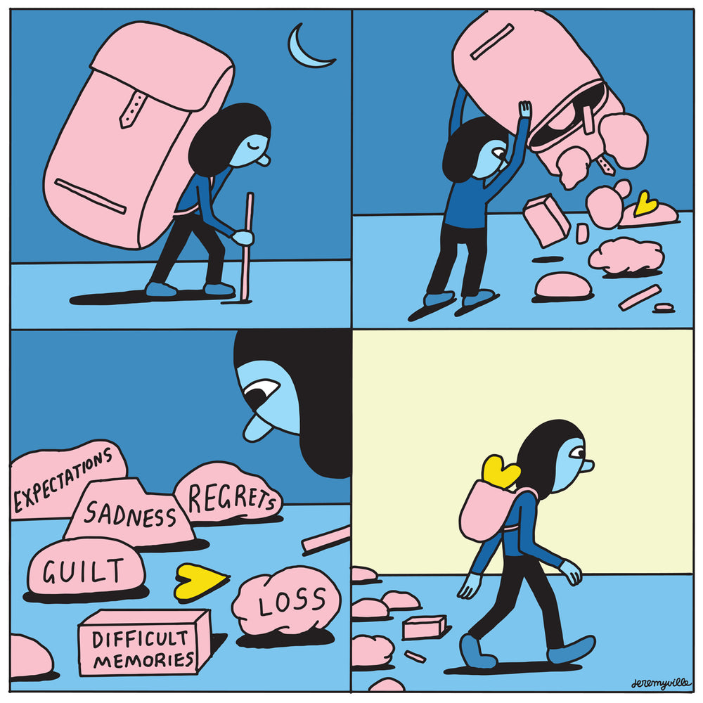 Quotes from Jeremyville