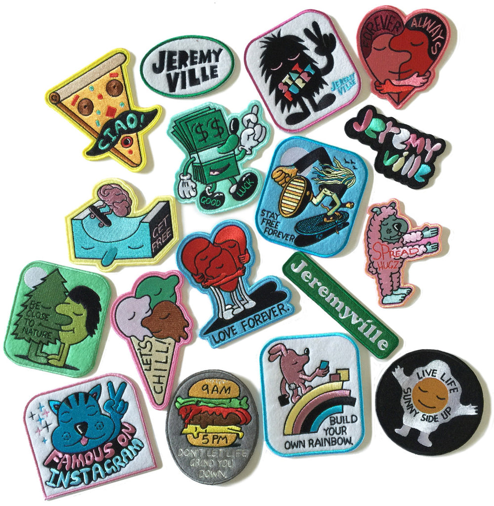 Woven Patches